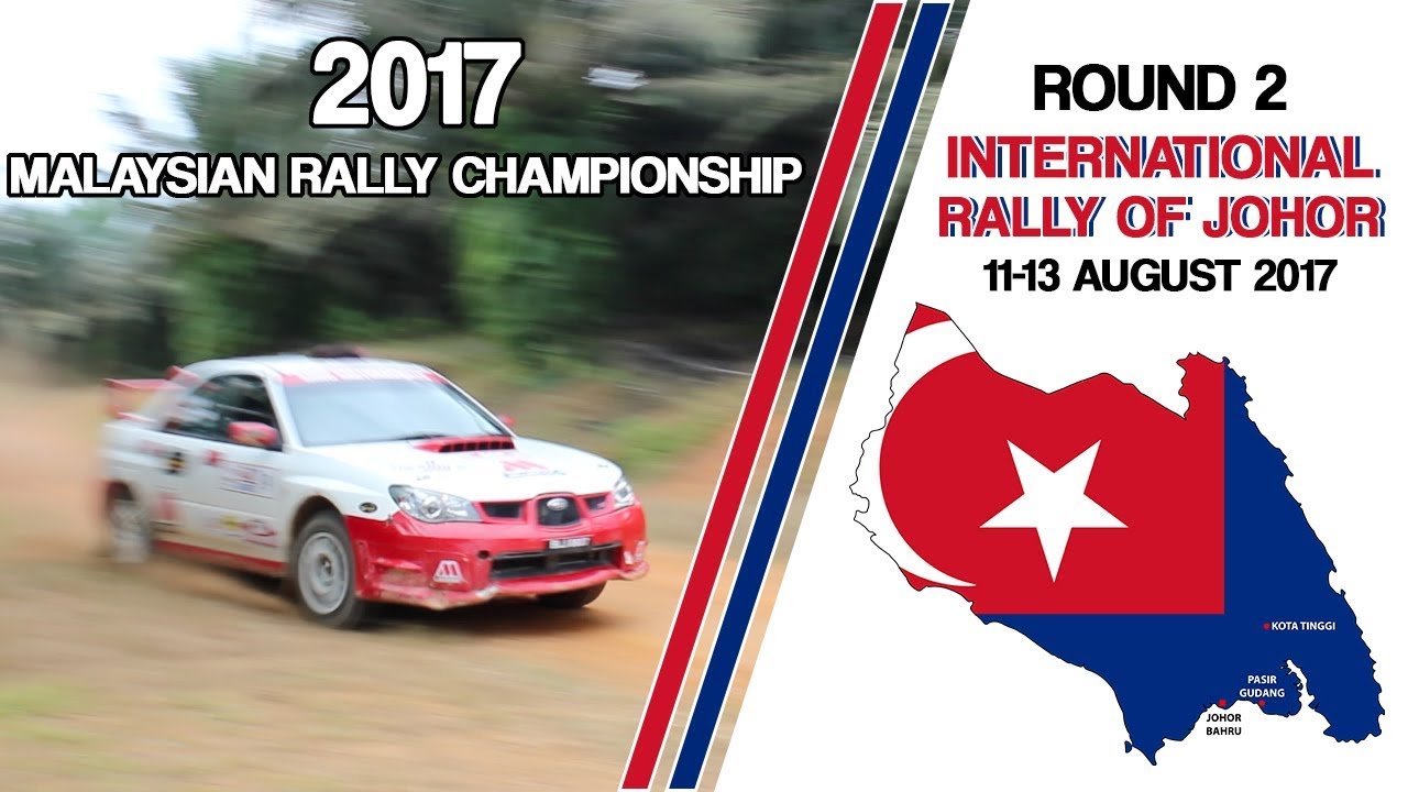 2017 Malaysian Rally Championship - Round 2 (International Rally of ...