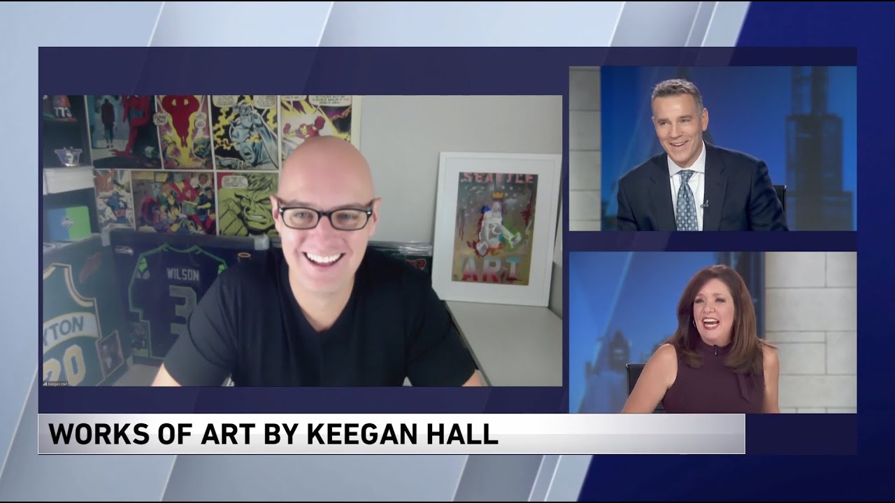 Keegan Hall's interview on Chicago's WGN Morning News - YouTube