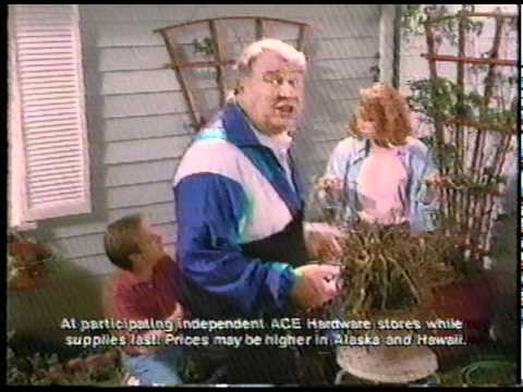 Ace “Best Buys” - Commercial (1992) featuring John Madden