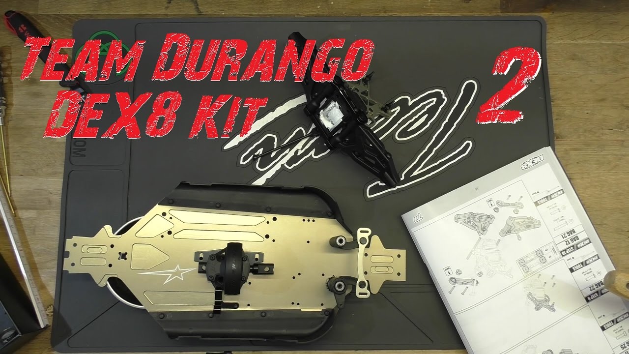 Aufbau: Team Durango DEX8 KIT - Teil 2 - Full HD - Deutsch / German ...