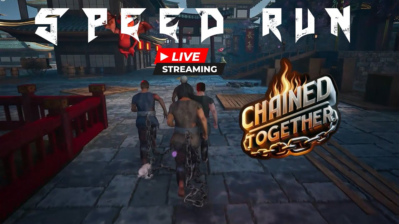 "DEADLY DUO" Chained Together | Live Stream - YouTube