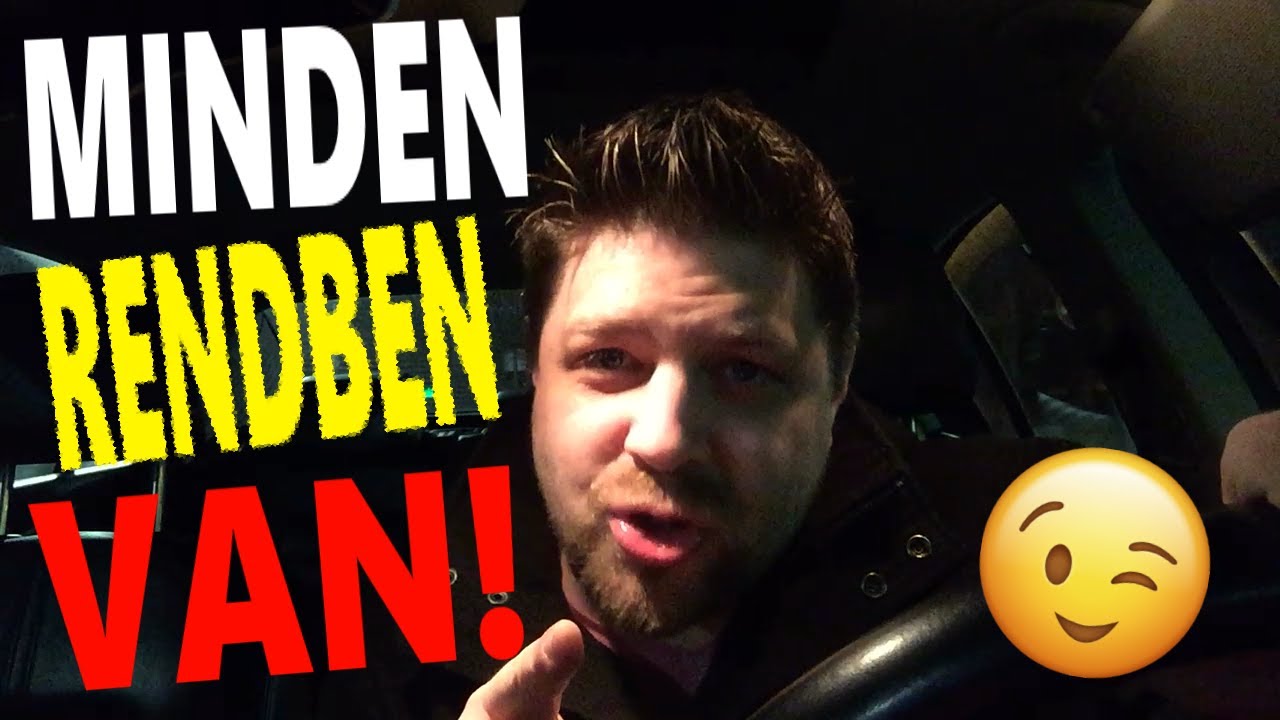 Napi Motiváció Robitól: Minden rendben van! - YouTube