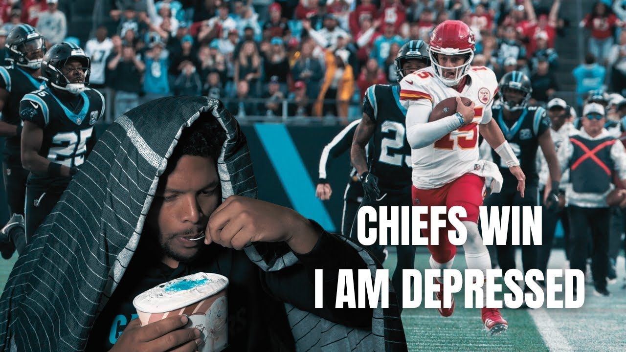 #1 Chiefs Hater Reacts To Chiefs Vs Panthers Highlights - YouTube