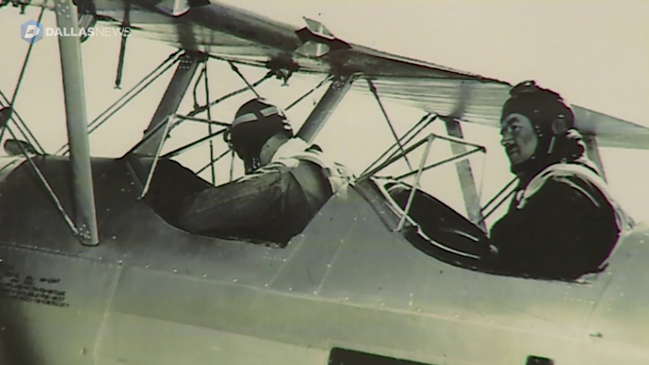 History behind the site of air show in Terrell - YouTube