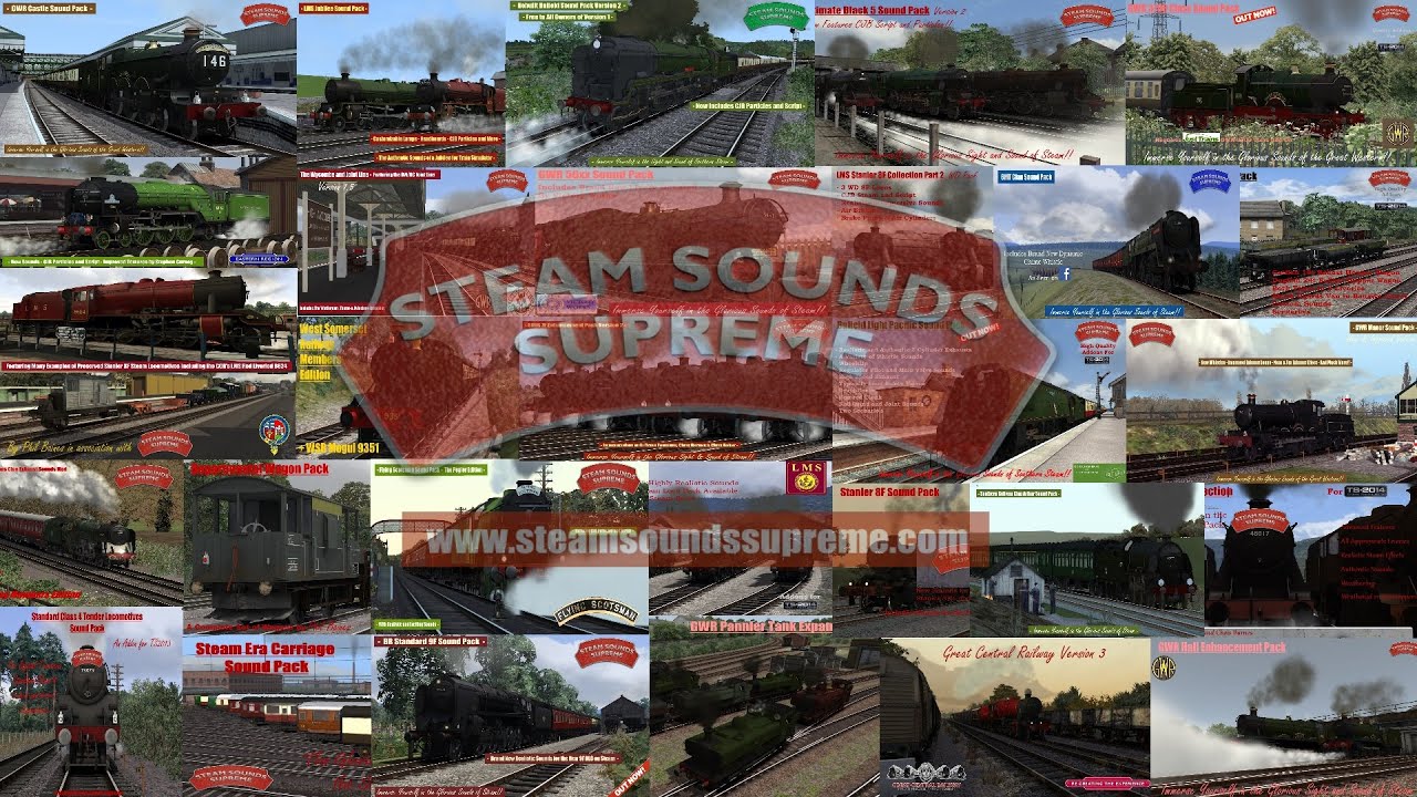 Steam Sounds Supreme Showcase - November 2015 - YouTube