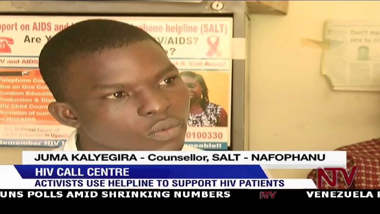 HIV Call Centre: Activists use helpline to support HIV+ patients - YouTube