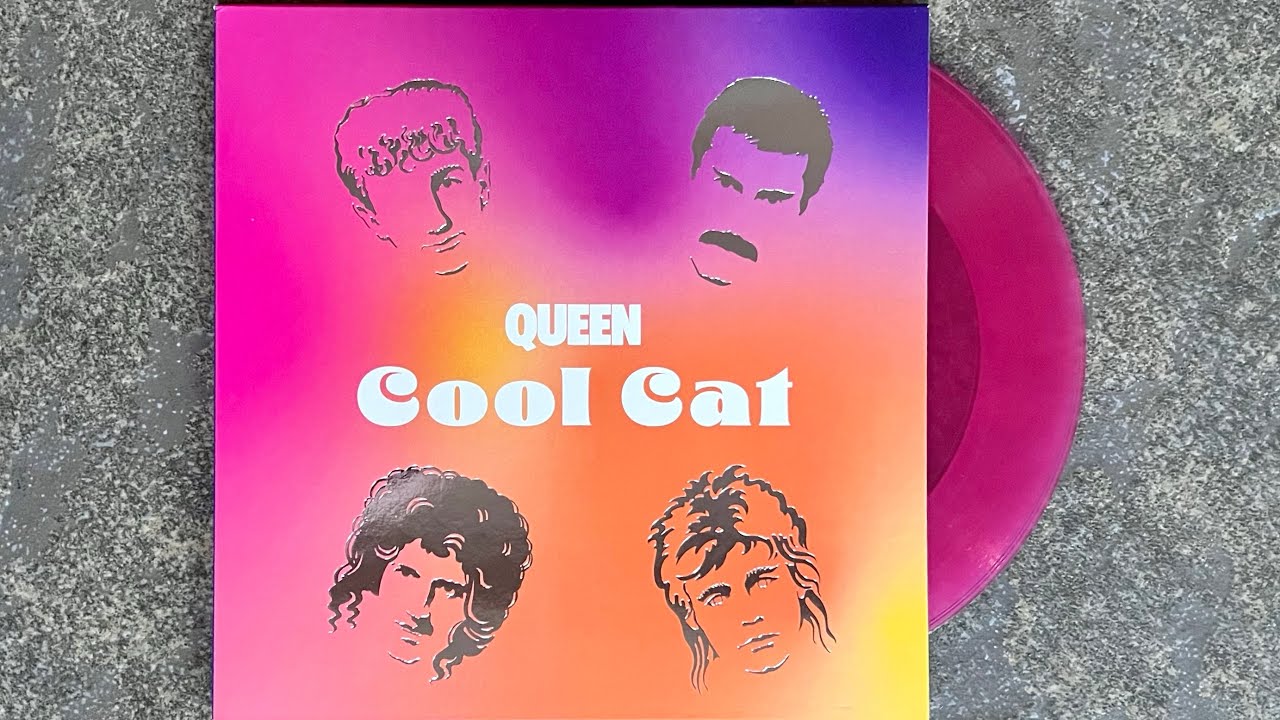 Queen | Cool Cat | 7” Vinyl Unboxing (RSD 2024) - YouTube