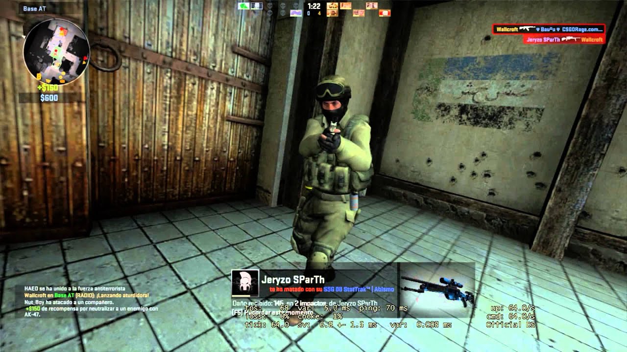 Manqueando a lo pro! | CS:GO | Penta Mano Cambiada - YouTube