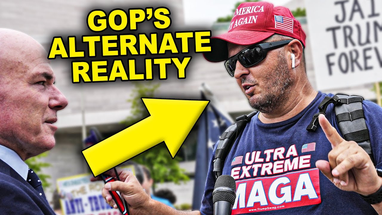 Disturbing: MAGA Shows Reporter How Addicted They Are To Trump's Word ...