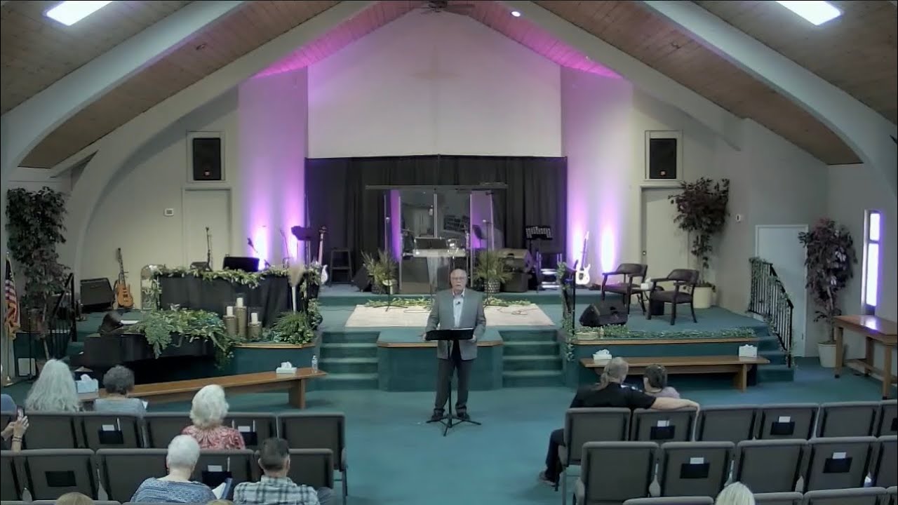 Sunday AM Worship Service 8/14/22 Rev. Larry Spivey - YouTube