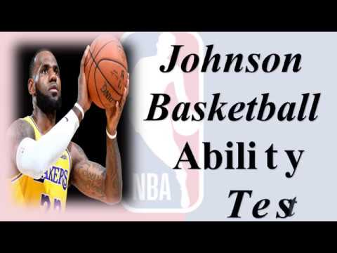Johnson Basketball Skill Test | Physical Education | in Hindi and ...
