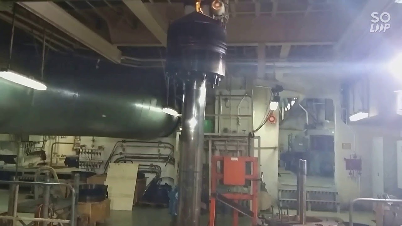 Overhauling Ships Main Engine TRT-FLEX68B MCR 21490KW - YouTube