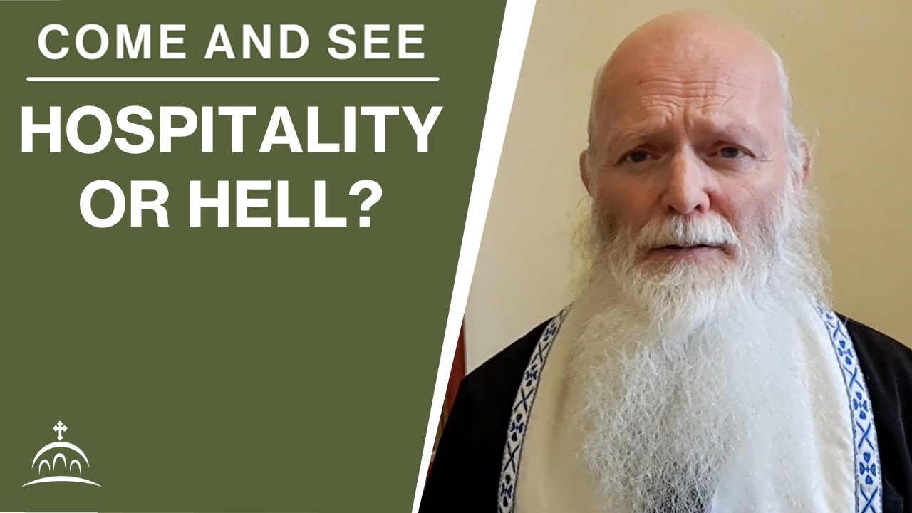 Hospitality or Hell? (w/ Fr. Philip Hall) - YouTube