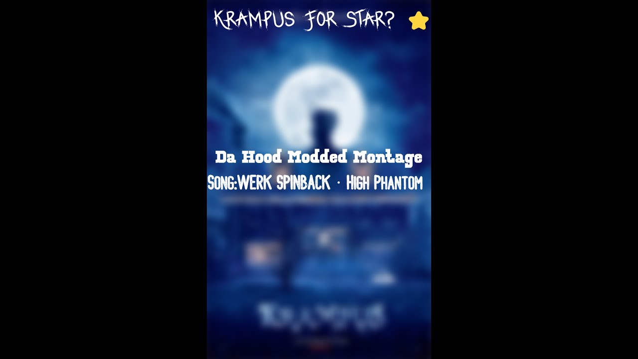 ⭐Krampus For Star⭐ (Da Hood Modded Montage) - YouTube