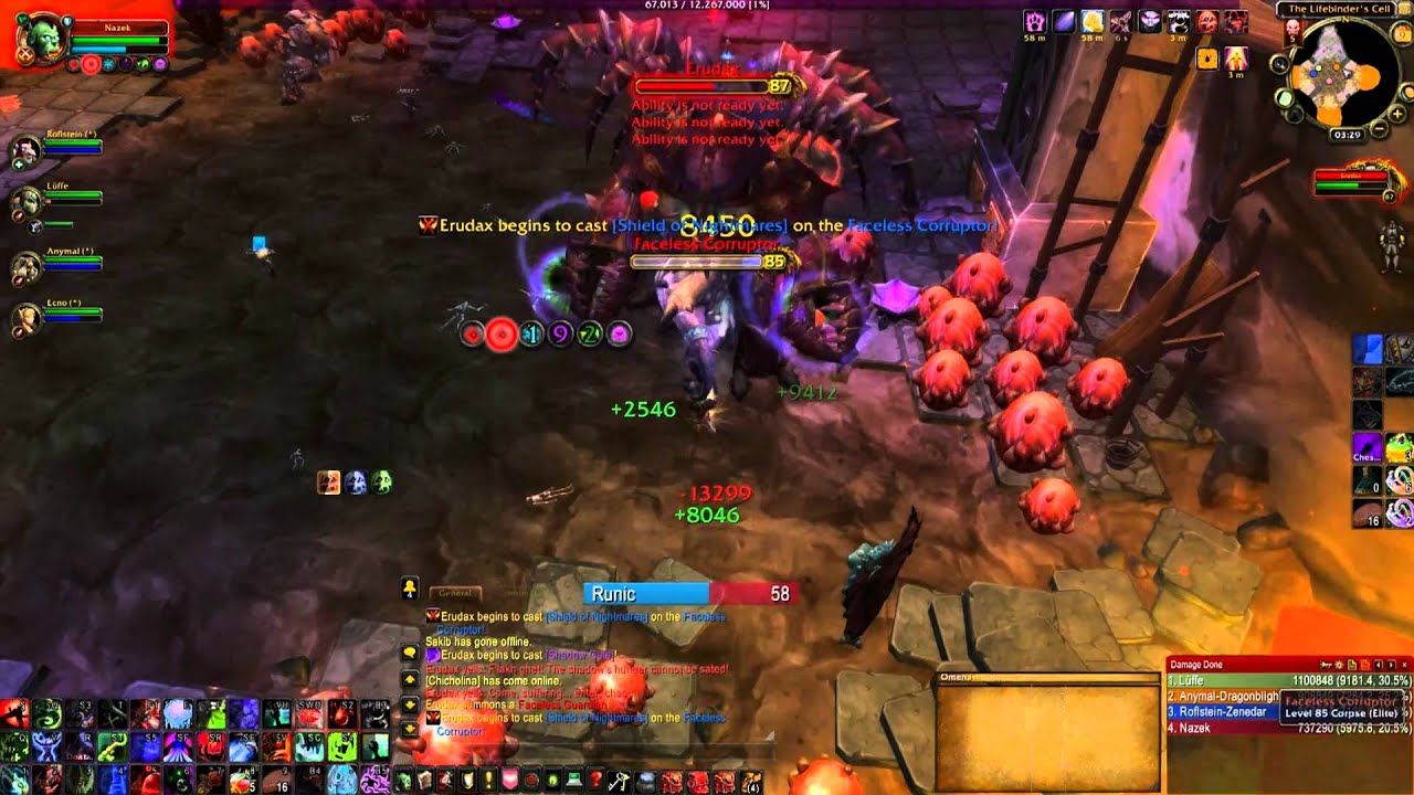 Grim Batol - Erudax DK tank PoV - YouTube