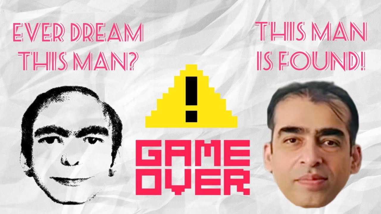 DREAM MAN FOUND! Have you seen this man in your dreams? - YouTube