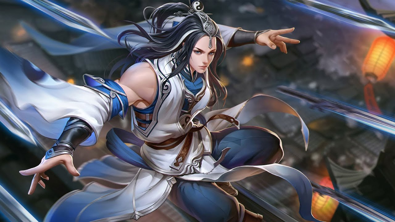 Legends of Glory: Lu Dongbin (Mage) Gameplay - YouTube