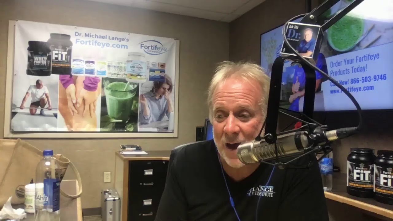 Ask the Dr. LIVE with Dr. Michael Lange discussing nutrition for ...