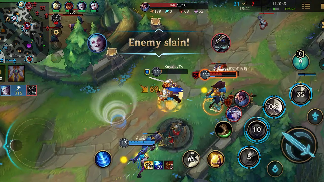 Garen - Tank/fighter build (LOL wildrift) - YouTube