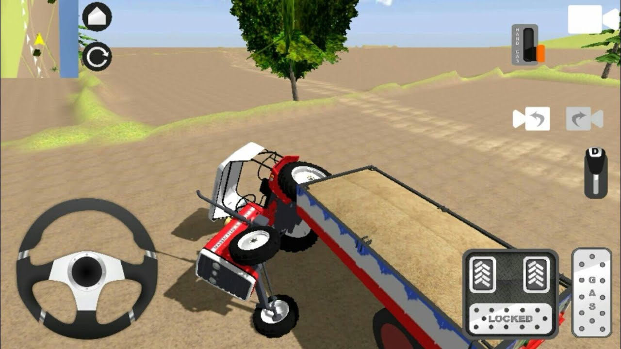 massey ferguson Indian trector cartoon game video 2021 - YouTube