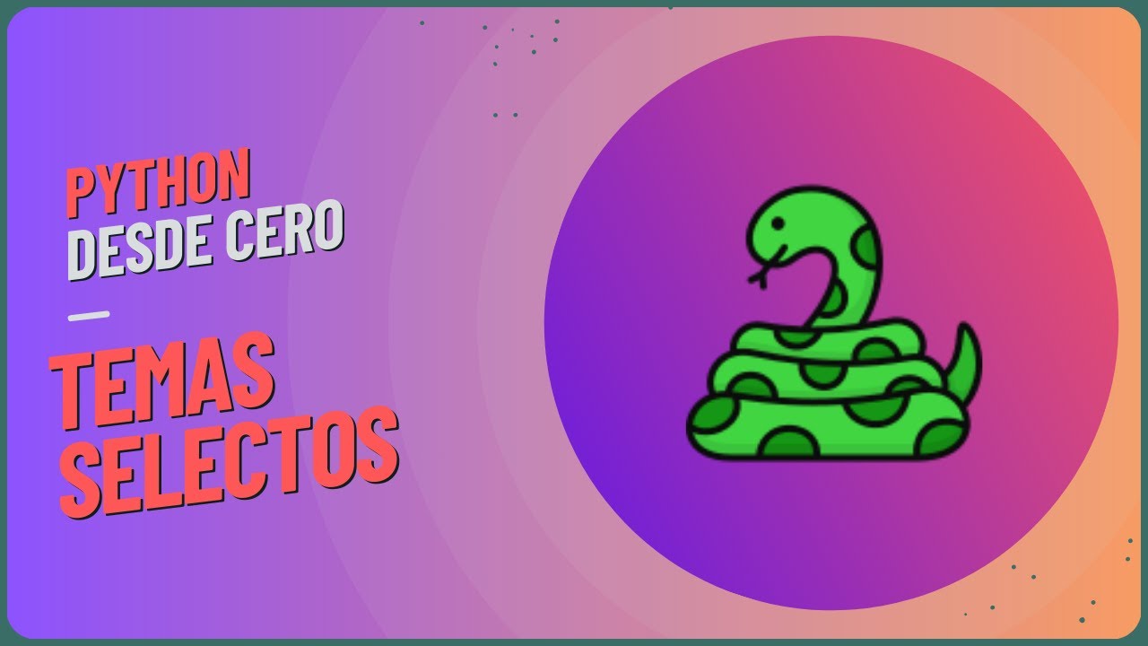 Python Temas Selectos - Objetos - YouTube