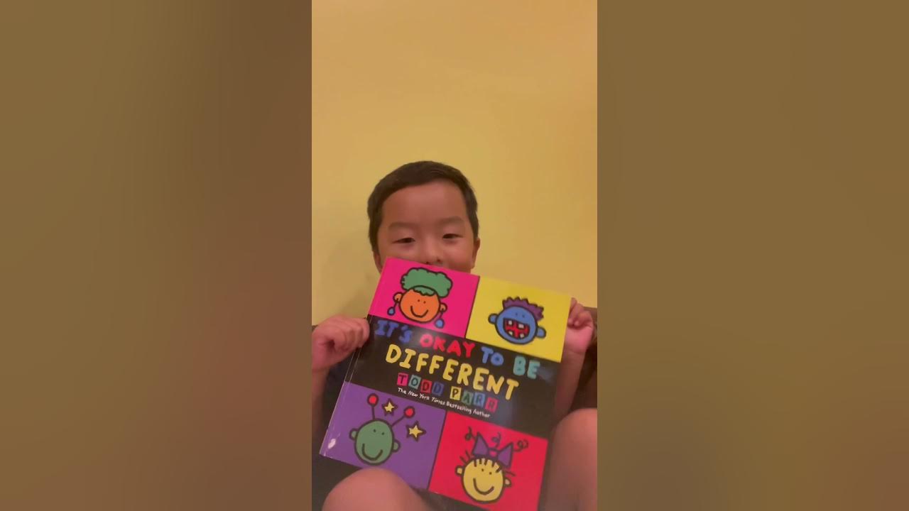 5 Year Old Reading Books it s Ok To Be Different YouTube 5-year-old-reading-books-it-s-ok-to-be-different-youtube