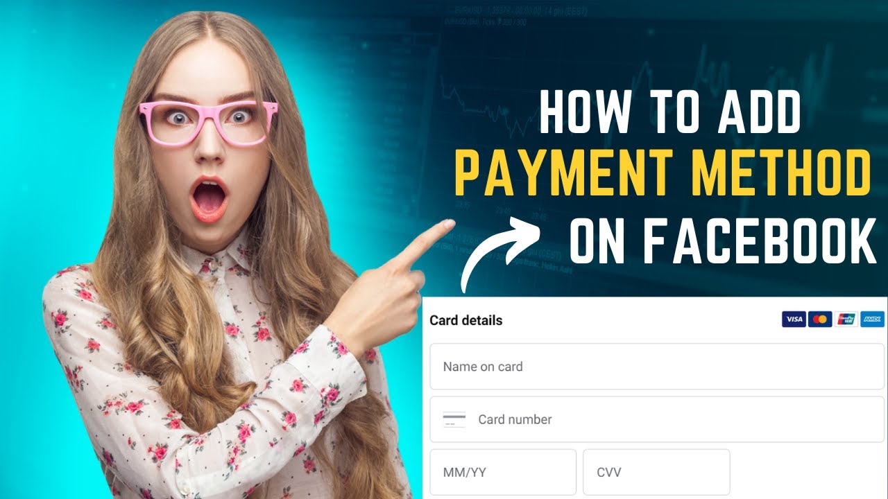 Add payment method to Facebook page or Facebook add account - YouTube