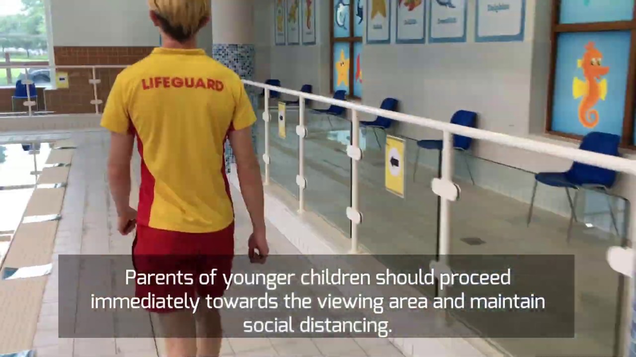 Aura Tullamore Swim Academy Re-Opening - YouTube
