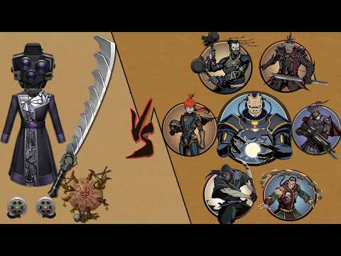 Shadow Fight 2 || Composite Sword(Plot Twist) vs TITAN Bodyguards #shadowfight2