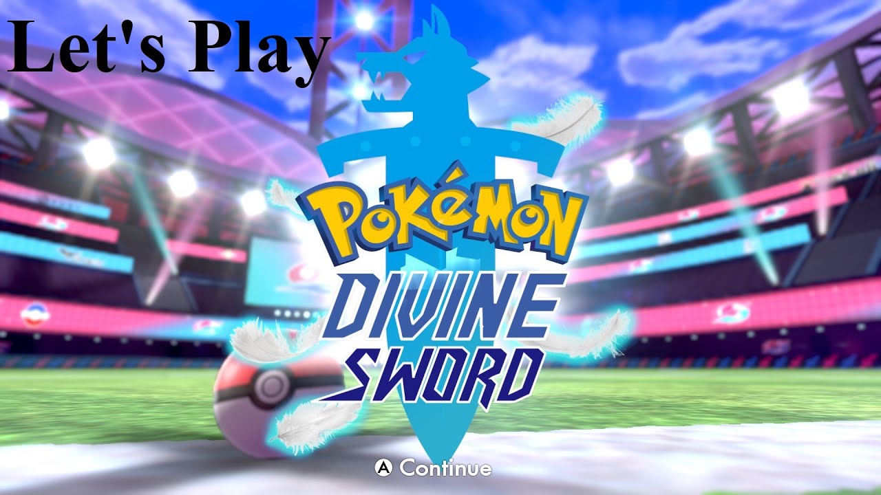 Let's Play Pokemon Divine Sword #1 (No Commentary) - YouTube