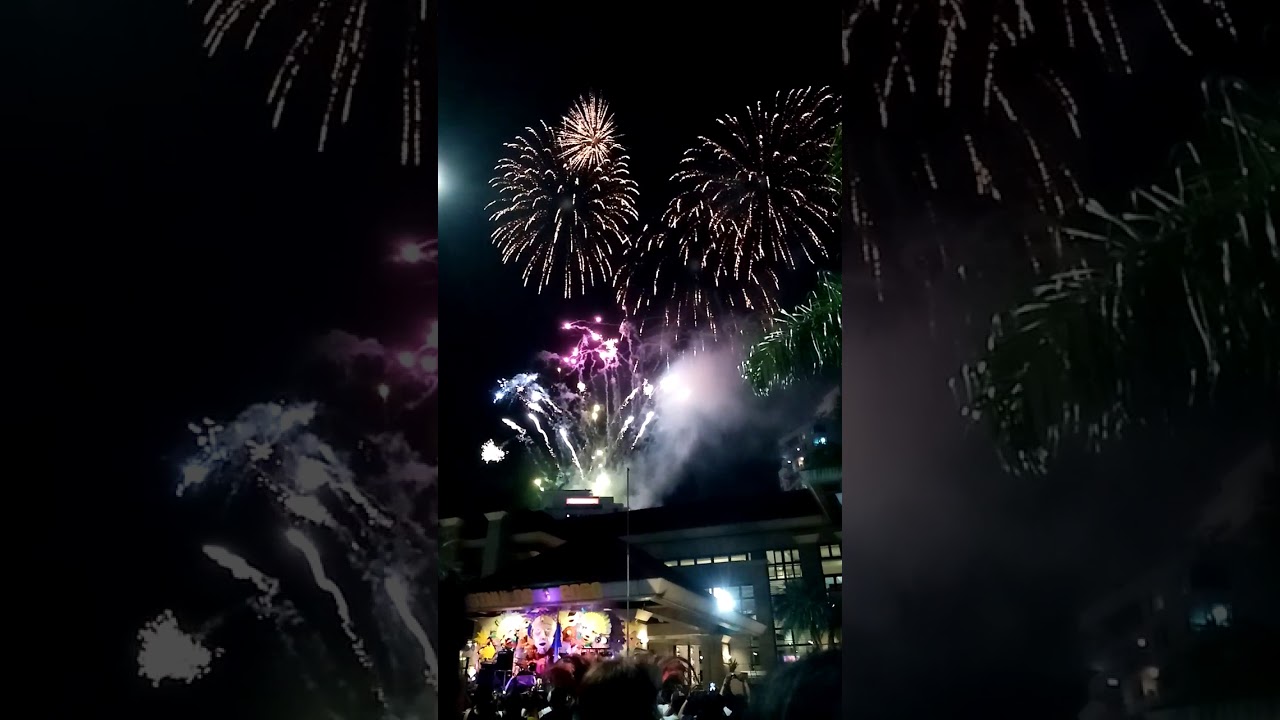 Fireworks in Cebu - YouTube