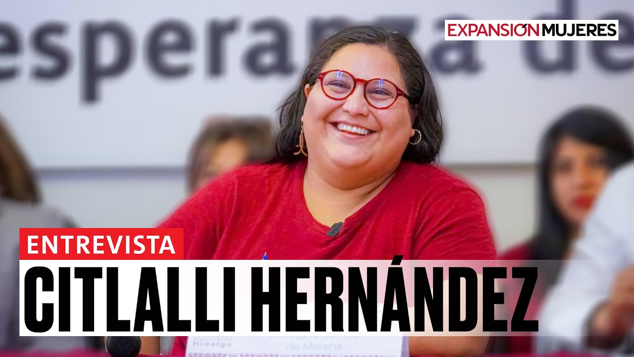 CITLALLI HERNÁNDEZ: ESTRATEGIAS Y DESAFÍOS PARA LA NUEVA SECRETARÍA DE LA MUJER | EXPANSIÓN ...