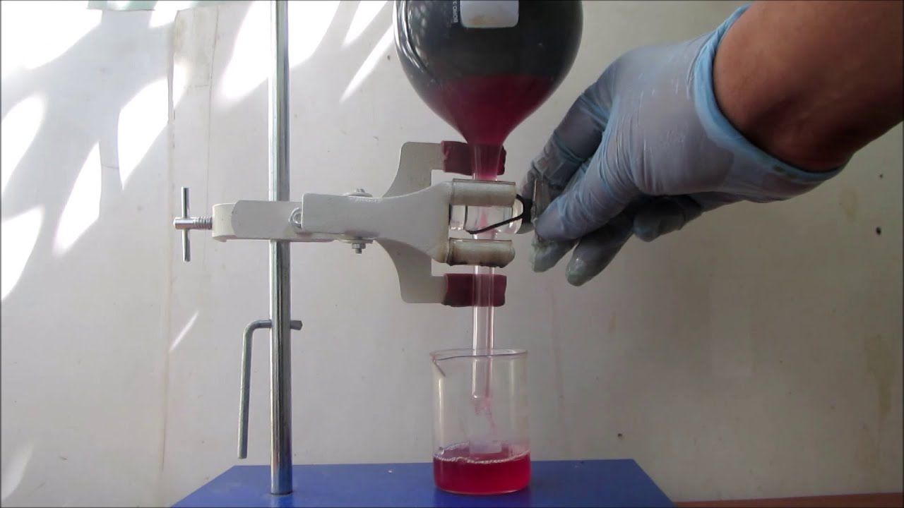 Solvent extraction - YouTube