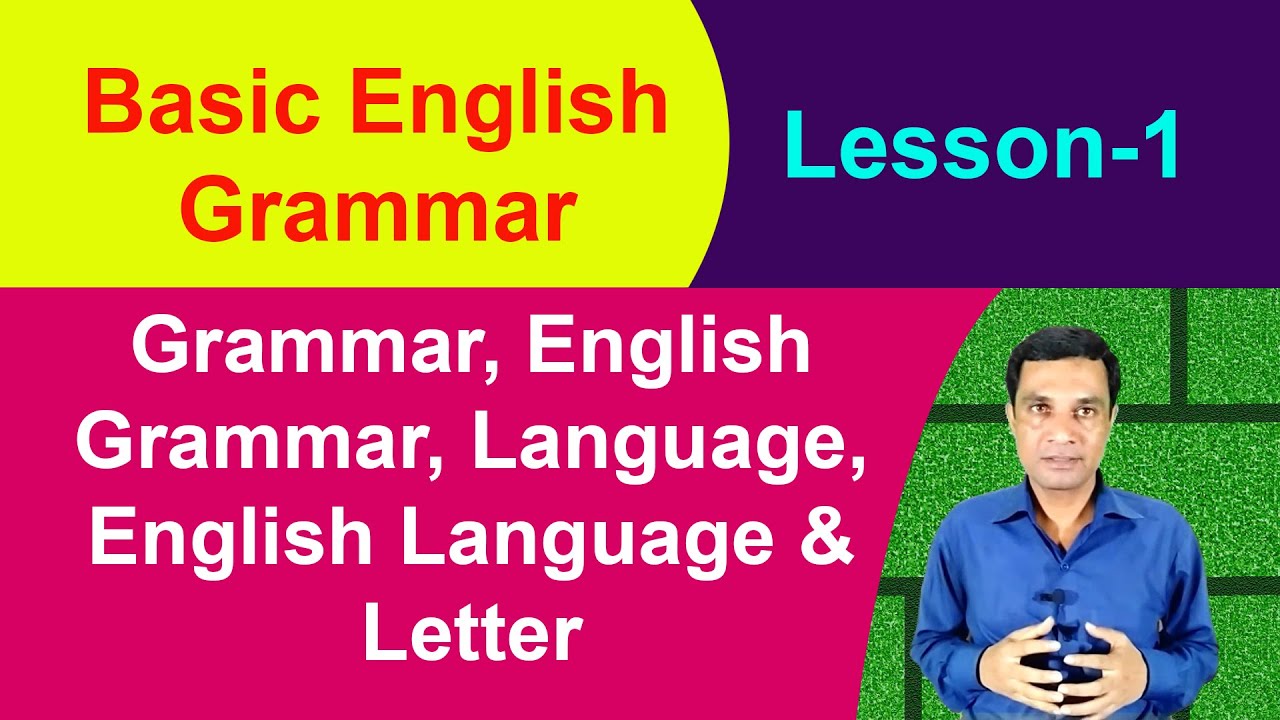 Grammar, English Grammar, Language, Mother Language & Letter│Teach ...