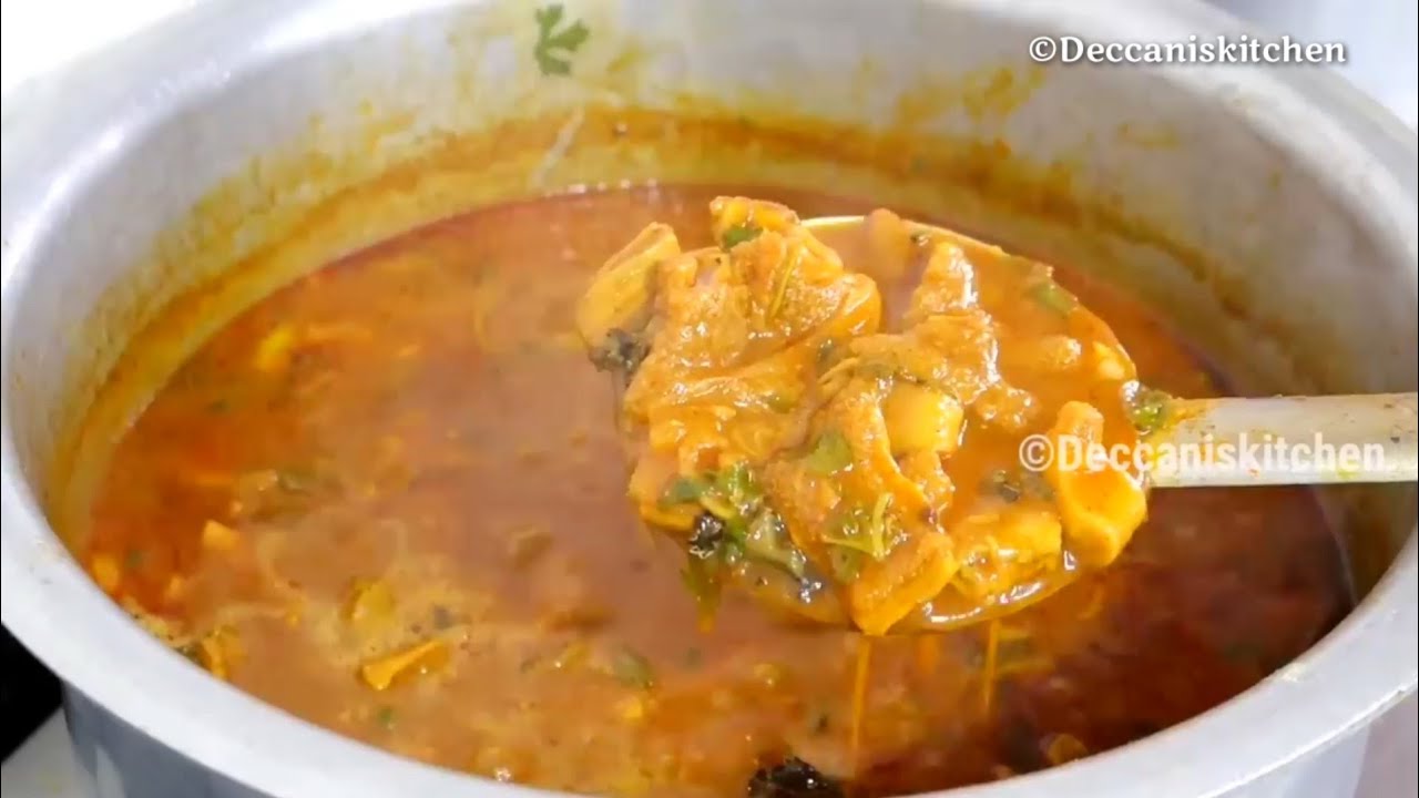 Best Chaakna Recipe/Hyderabadi Famous Boti Ka Chaakna/Old City Hotel ...