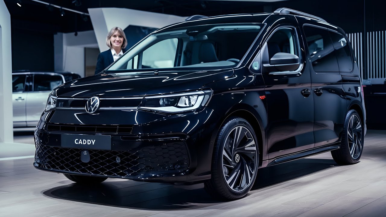 Discover the 2026 Volkswagen Caddy – The Ultimate Versatile Van - YouTube