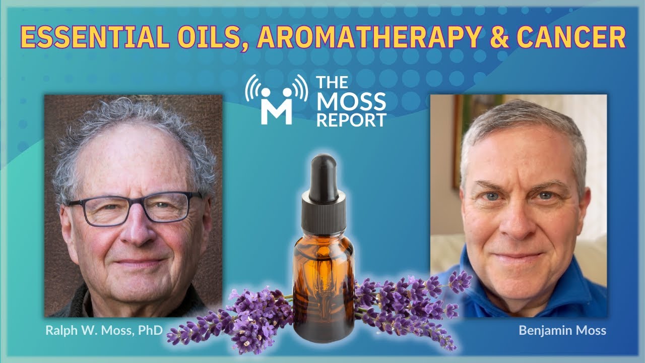 Aromatherapy & Cancer - From Forest Bathing to Pain Relief - YouTube