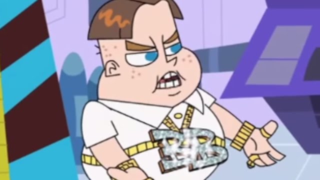 Johnny Test 🚀 Best of Bling Bling Boy - YouTube
