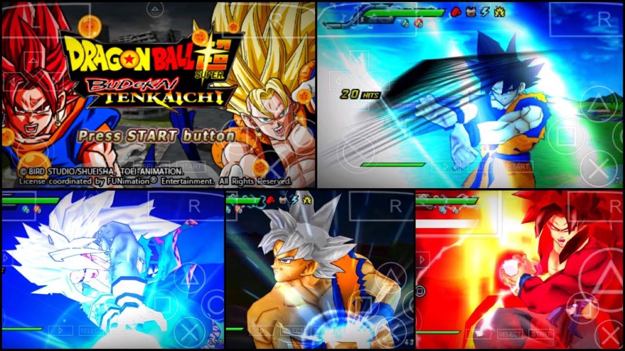 [BEST ISO 🔥] ALL NEW GOKU TEXTURE | DRAGON BALL SUPER BUDOKAI TENKAICHI ...
