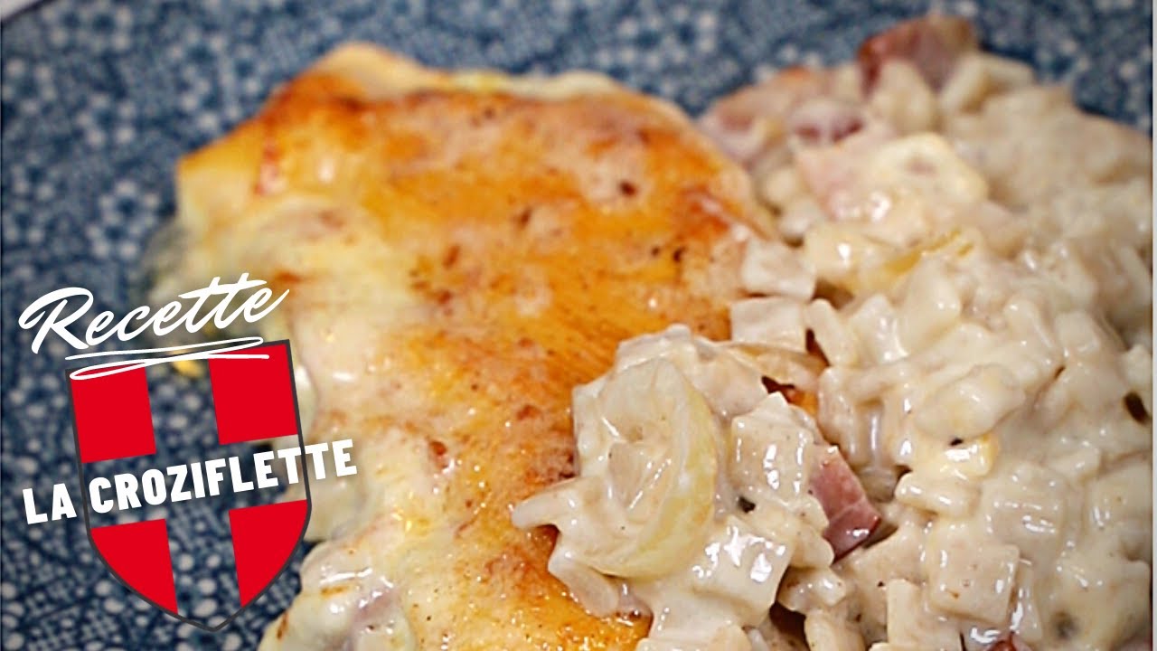 LA VRAIE CROZIFLETTE - Recette 100% Savoyarde - YouTube
