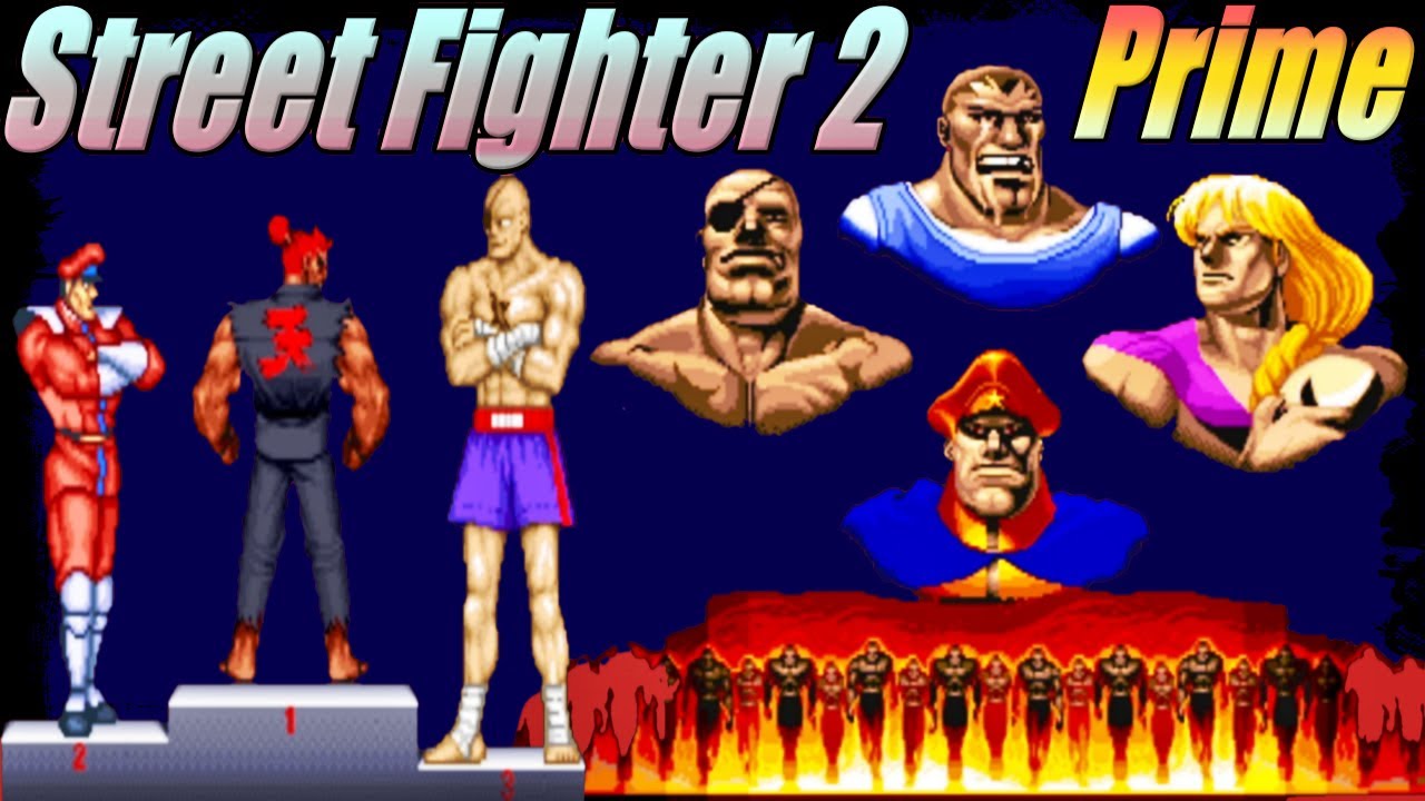 Street Fighter 2 PRIME baseado em SF2 CE e Turbo Arcade CPS1 - YouTube