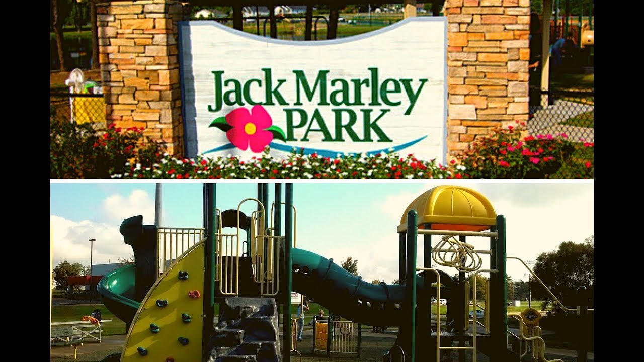 A day at Angier Jack Marley Park, In Angier North Carolina - YouTube
