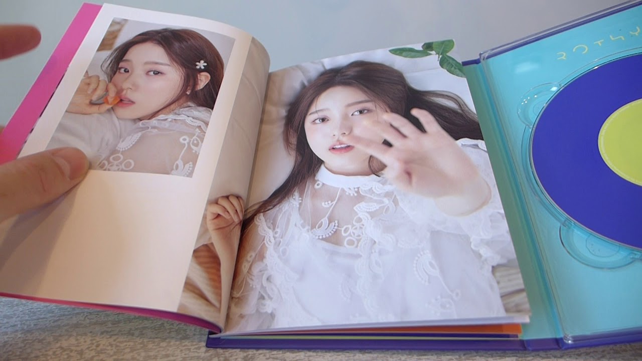로시 Rothy - Color of Rothy 2nd mini album unboxing - YouTube