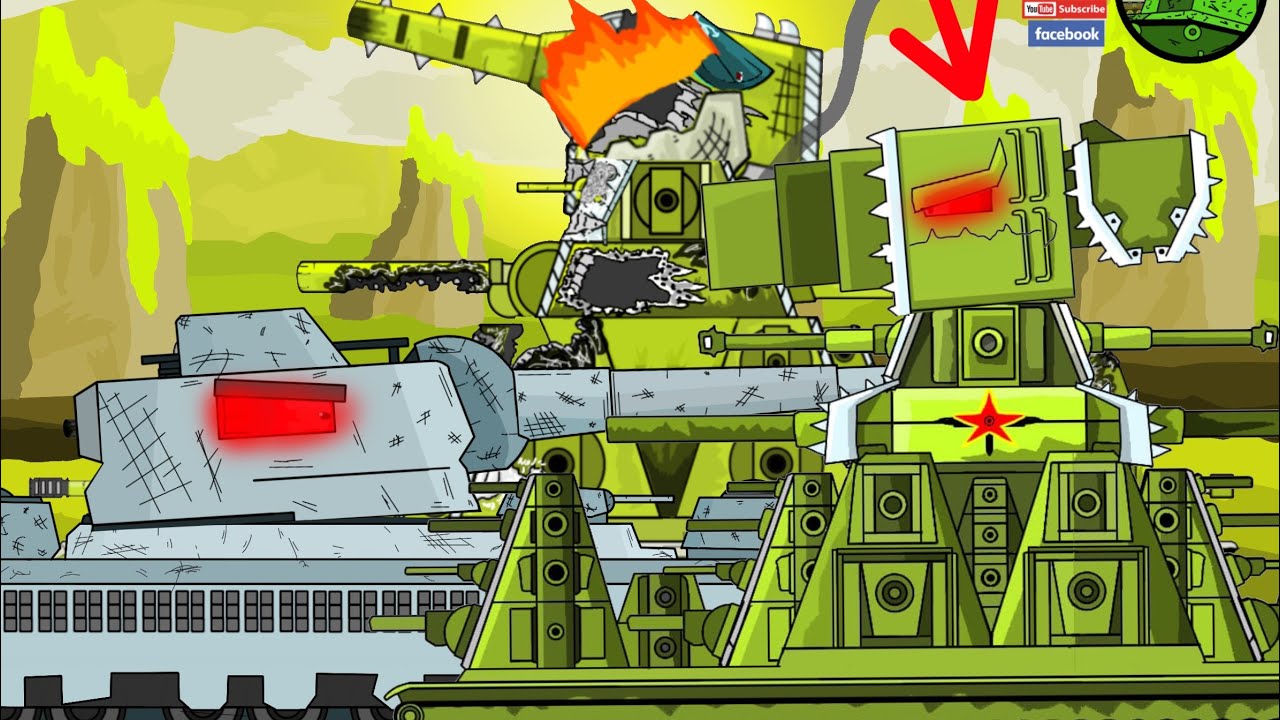 Tank Cartoon การ์ตูนรถถัง : การขอความช่วยเหลือkb-44จากkarl-50(zzm) Part ...