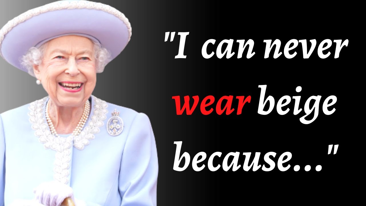 Queen Elizabeth II Best Quotes About Happiness, Work and Sport - YouTube