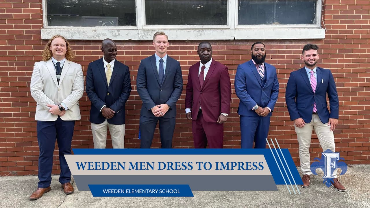 Focus on the Falcons: Weeden's Well-Dressed Wednesdays - YouTube