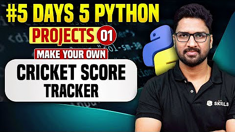 5 days 5 Python Projects - YouTube