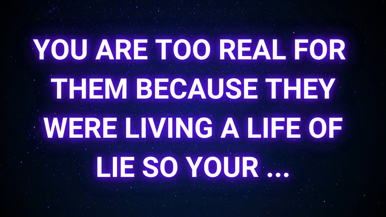 Your honesty scared them because they were living a lie | Angel message ...