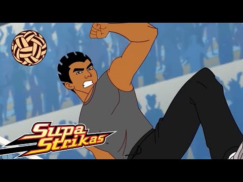 Ayak Voleybulu | YENI Supa Strikas Türkçe | Çocuklar için Komik Çizgi Filmler