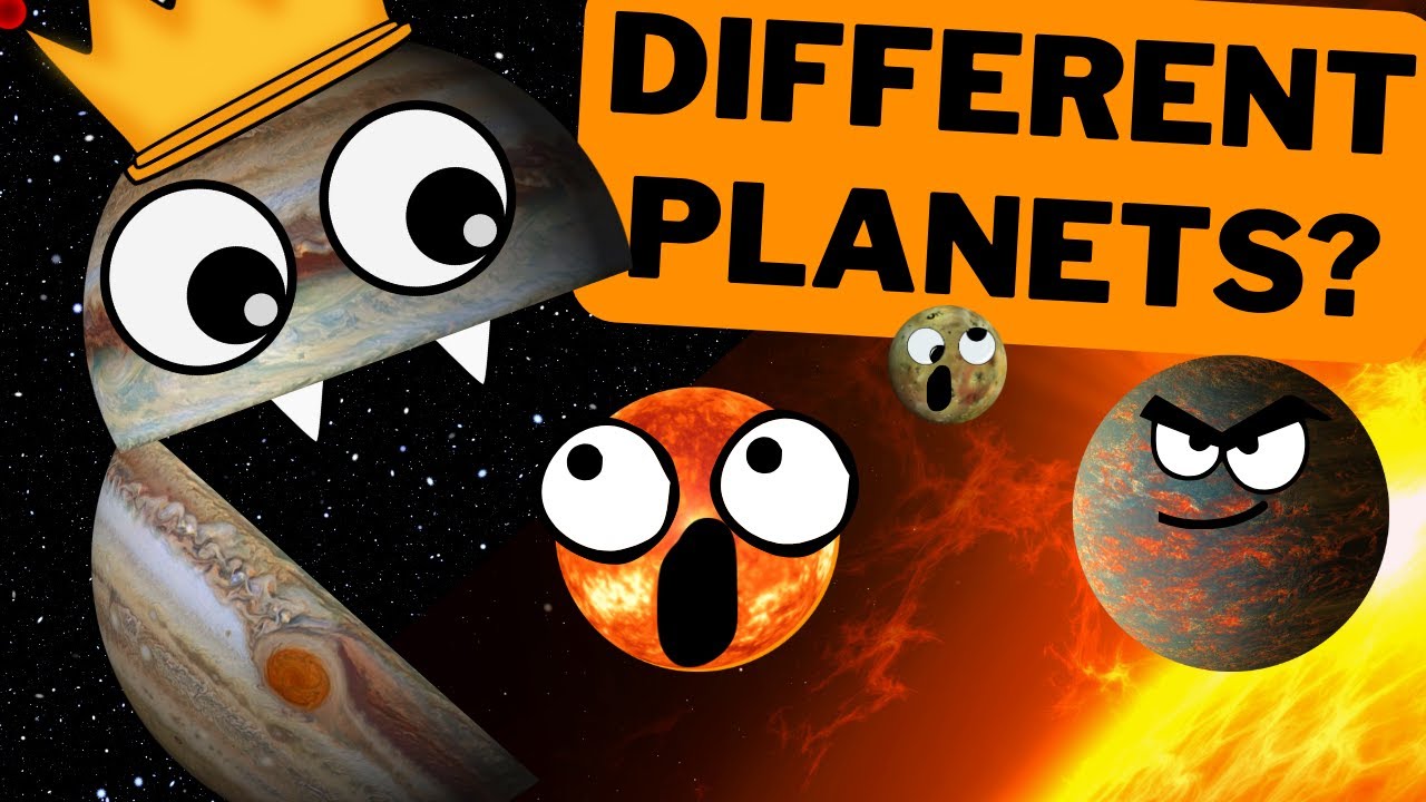 🪐 Learn to read with solar system planets and exoplanets - for kids ...